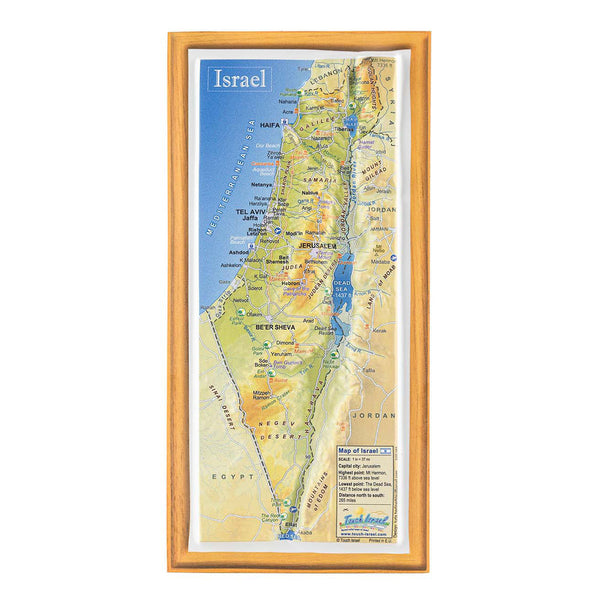 3D Israel Magnet - BBI