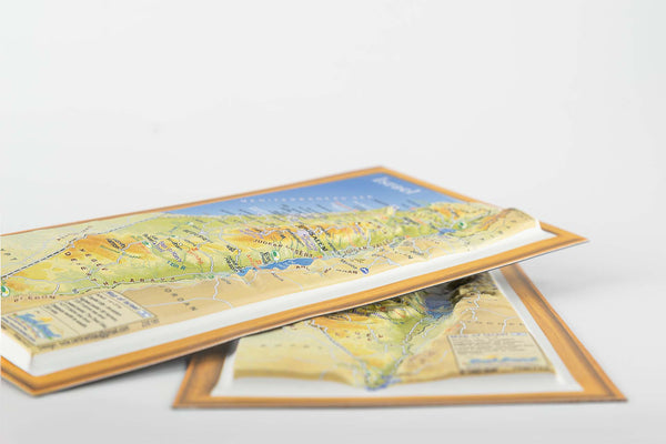 3D Israel Magnet - BBI