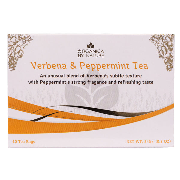 Organic Verbena & Peppermint Tea - BBI