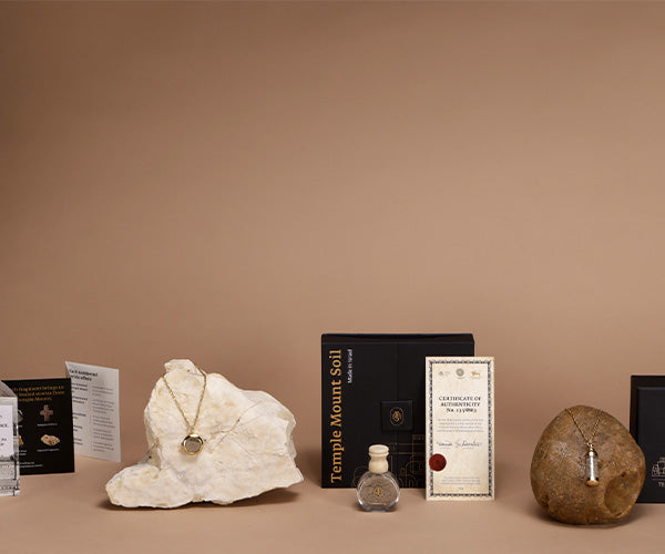 Temple Mount Soil Jewelry - BBI