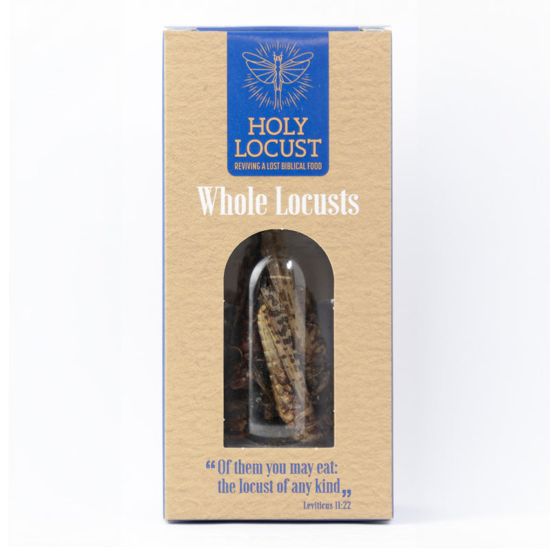 Israeli Locusts—A protein-filled snack that's also delicious! - BBI
